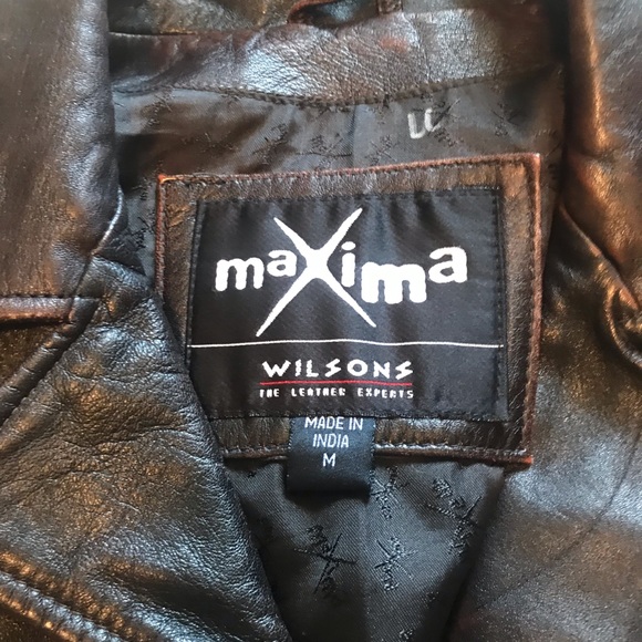 Wilsons Leather | Jackets & Coats | Vintage Wilsons Leather Rider ...